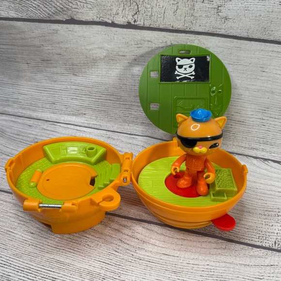 Mattel | Toys | Octonauts On The Go Pod Kwazii Figure | Poshmark